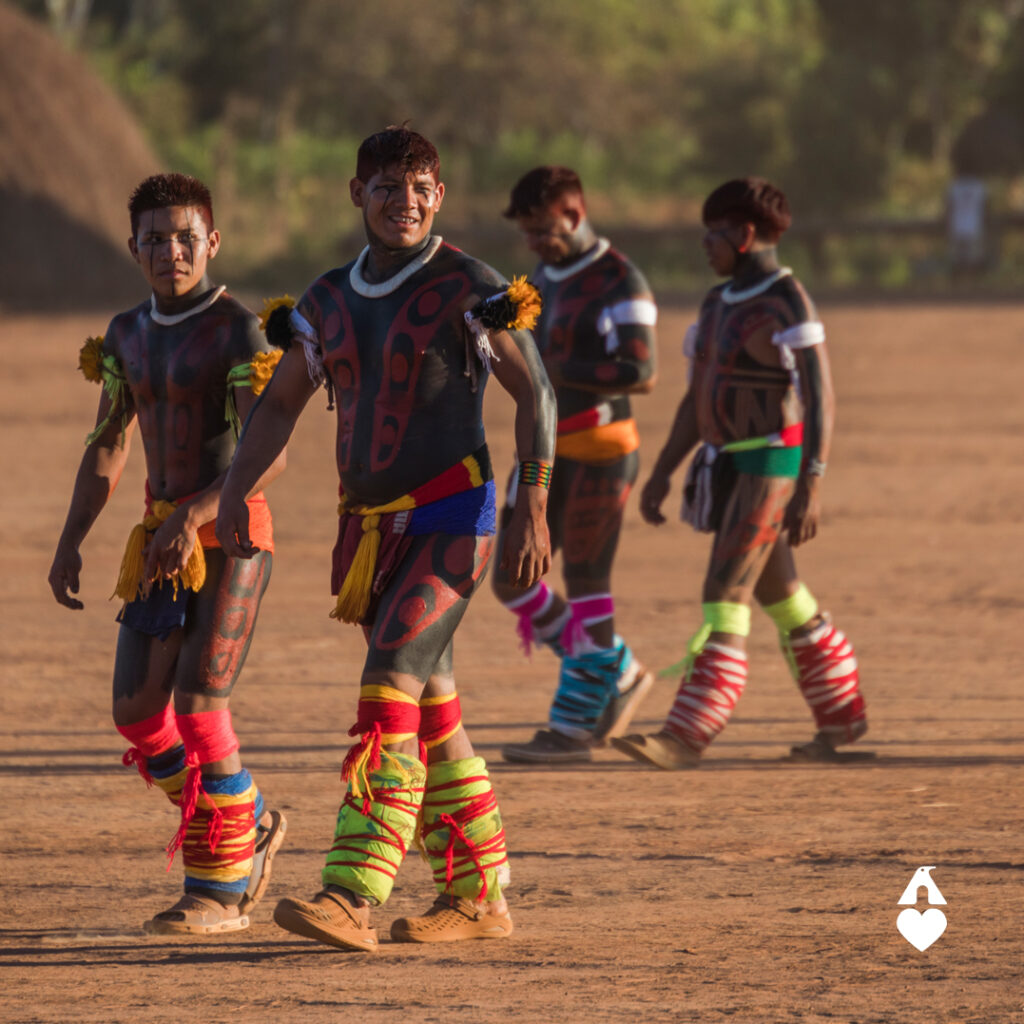 Kuarup celebração indígena