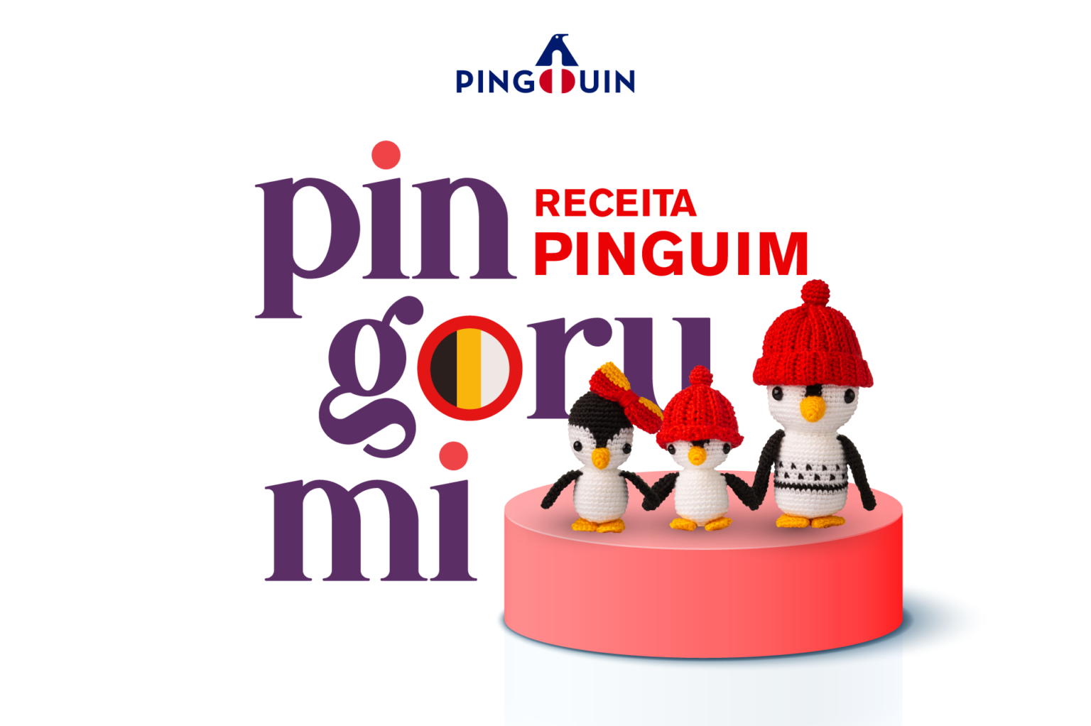 Pingurumi - Pinguim | Blog Fios Pingouin