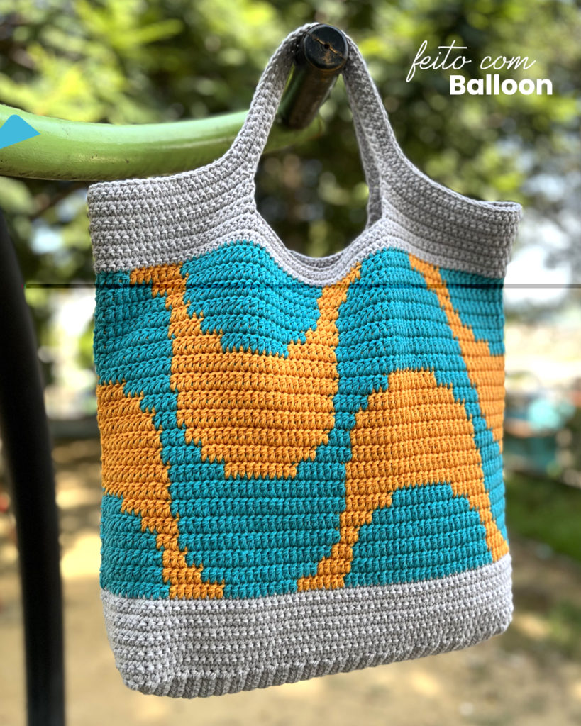 [INSPIRAÇÃO] 10 Receitas de Bolsas de Praia em Crochê para o Verão!