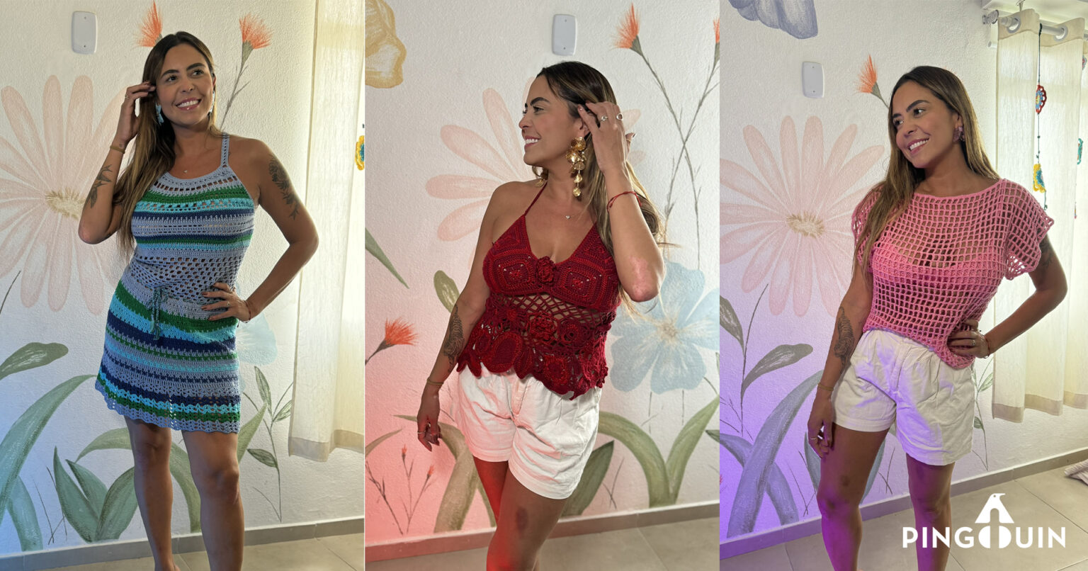 E-book Especial Looks com crochê por Marília Pinheiro - fio Bella